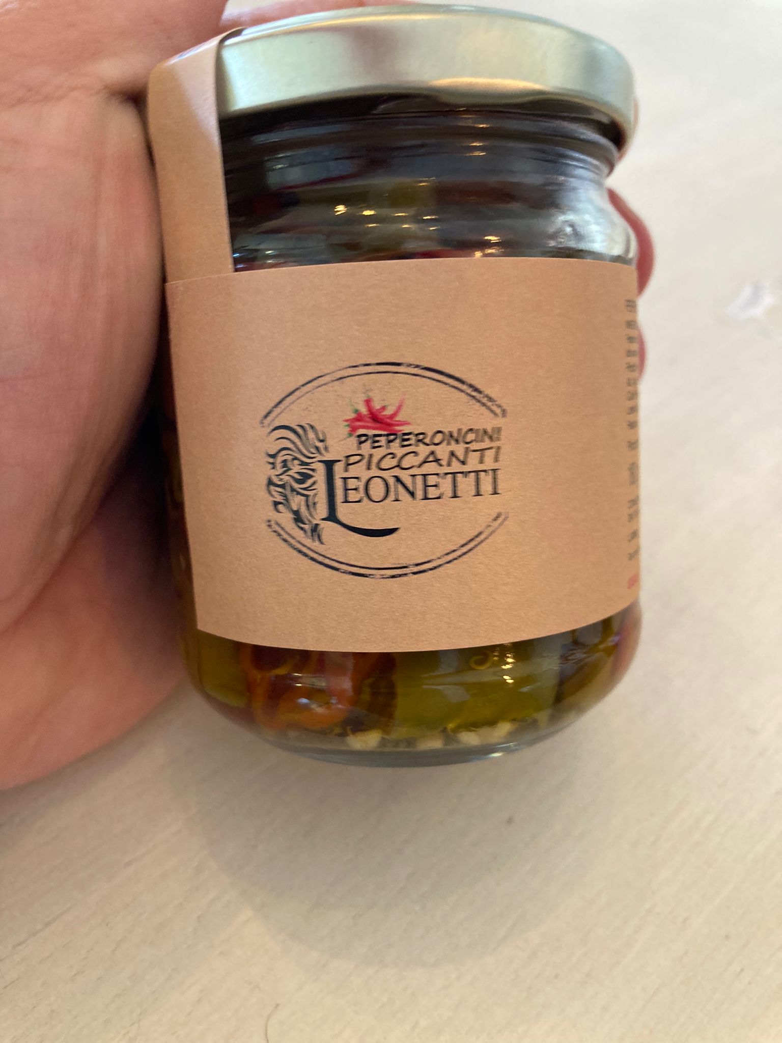 Peperoncini Piccanti - Leonetti
